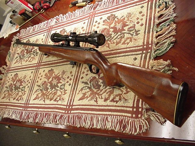 Mossberg Model 340ba, Bolt Action Repeater,22 Rf 4x32 Scope For Sale at ...