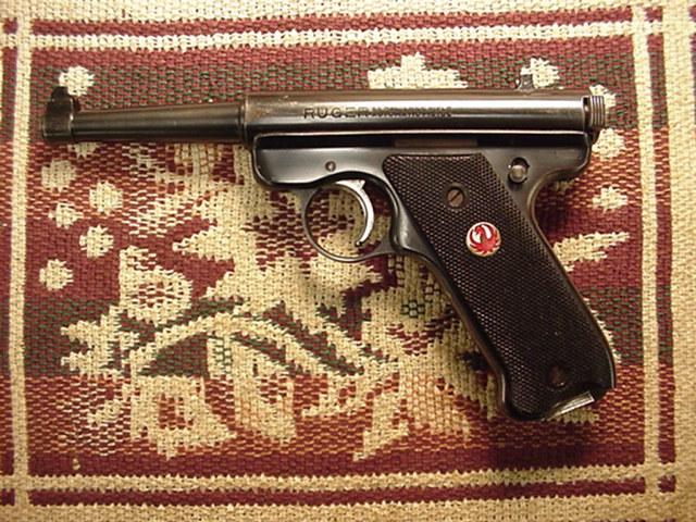 Ruger Red Eagle Standard, 4 3/4in., 22lr, C. 1950 For Sale at ...
