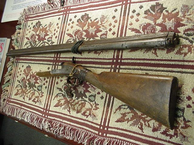 Pictures: Manton Double Muzzleloader Basket Case - 8026146