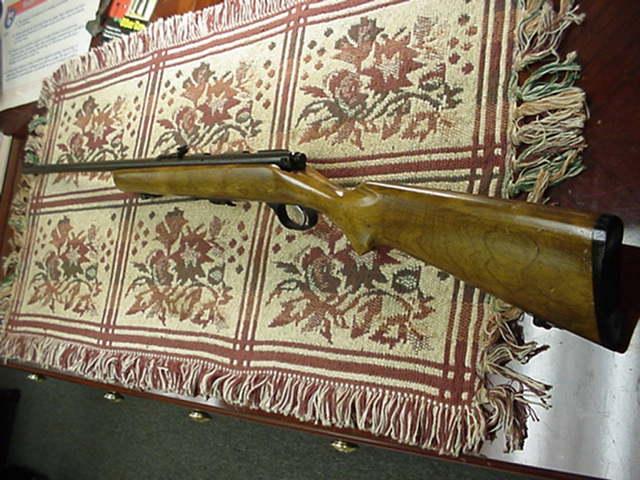Stevens/Springfield Model 84c, Bolt Action Repeater, 22rf, Clip Fed For ...