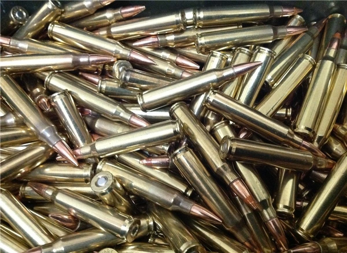 223 /5.56 TRACER AMMO 245 ROUNDS M856 XM856 .223 Rem. 17074496 ...