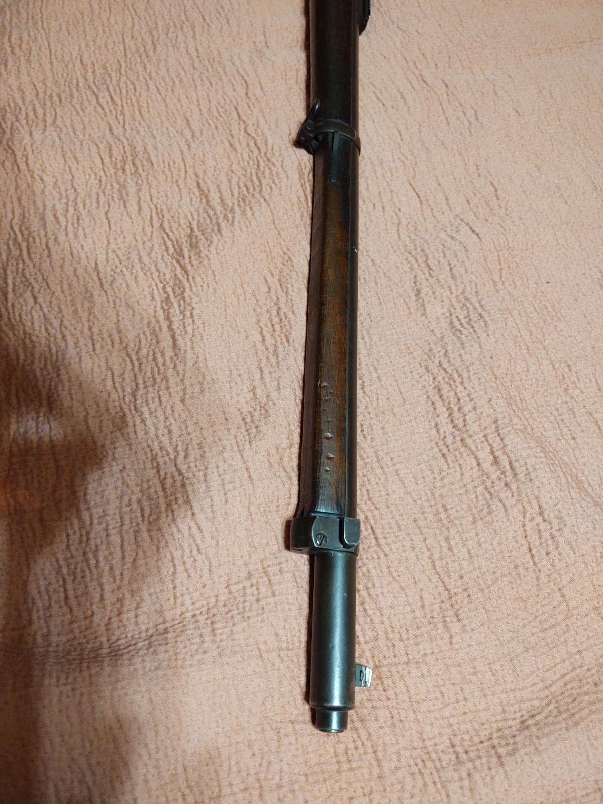 Berlin rifle with Turkish stamp German Gew 88 loewe 17331680 ...