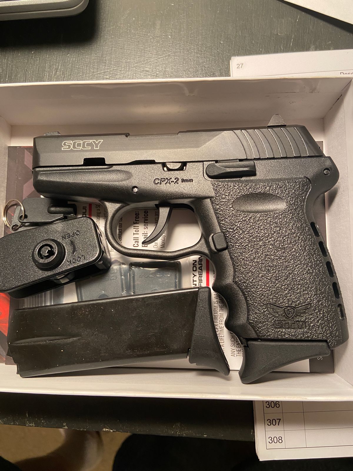 Kel-Tec CPX-2 9mm Luger 17253529 - GunAuction.com