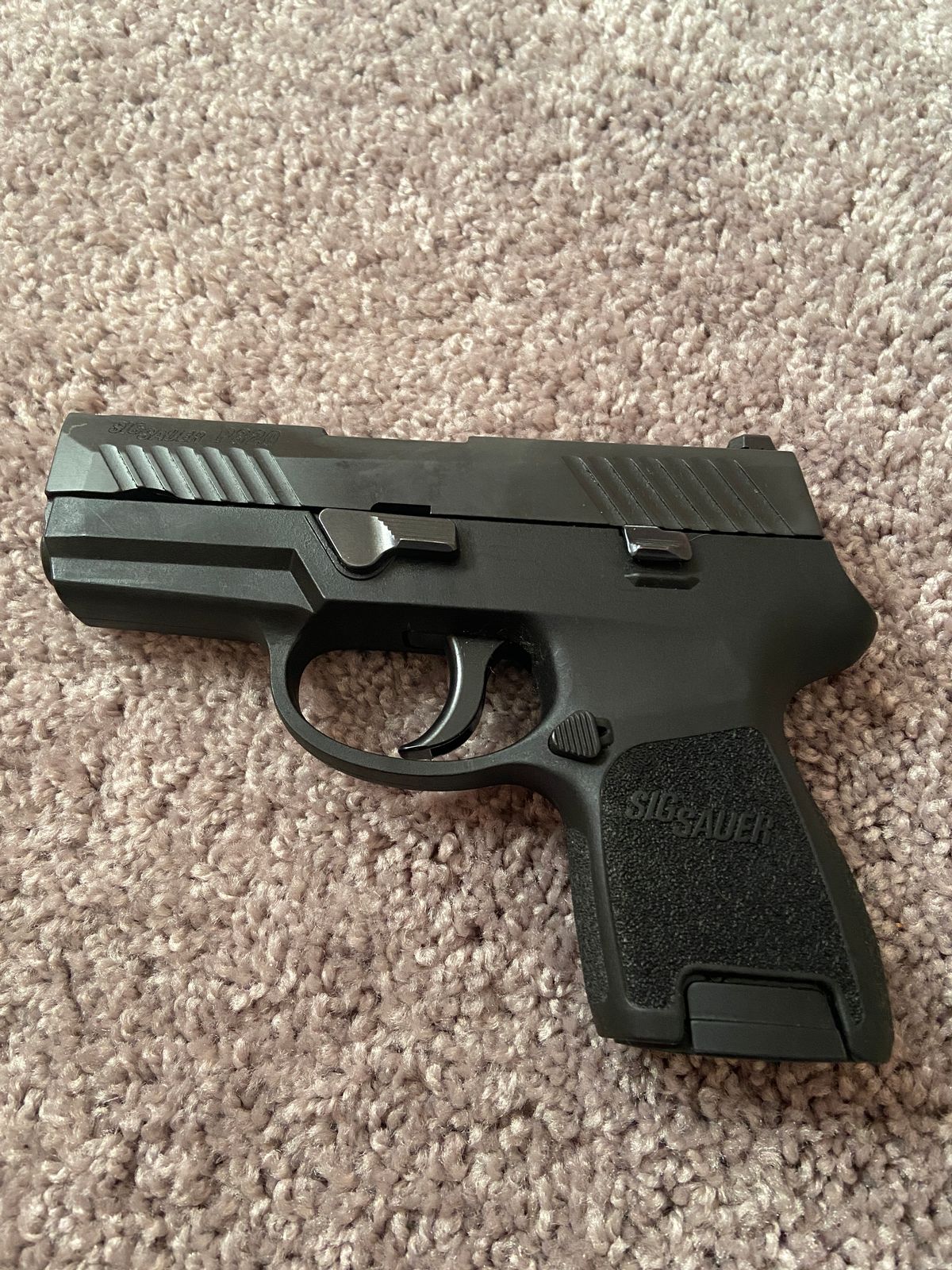 SIG Model P320with holster 9mm Luger 17301925 - GunAuction.com