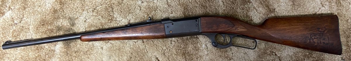 Savage 99 .32 Win. Spl. 17325121 - GunAuction.com