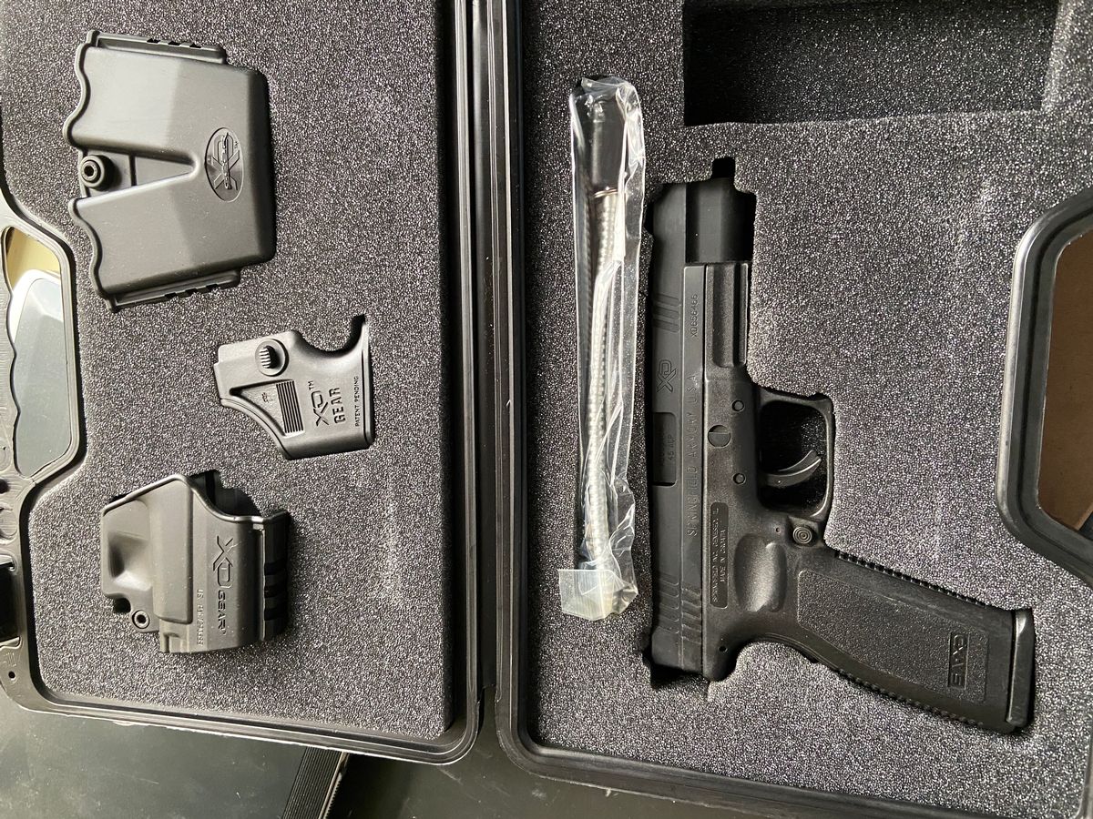 Springfield Armory TACTICAL WITH GEAR .45 ACP 17338358 - GunAuction.com