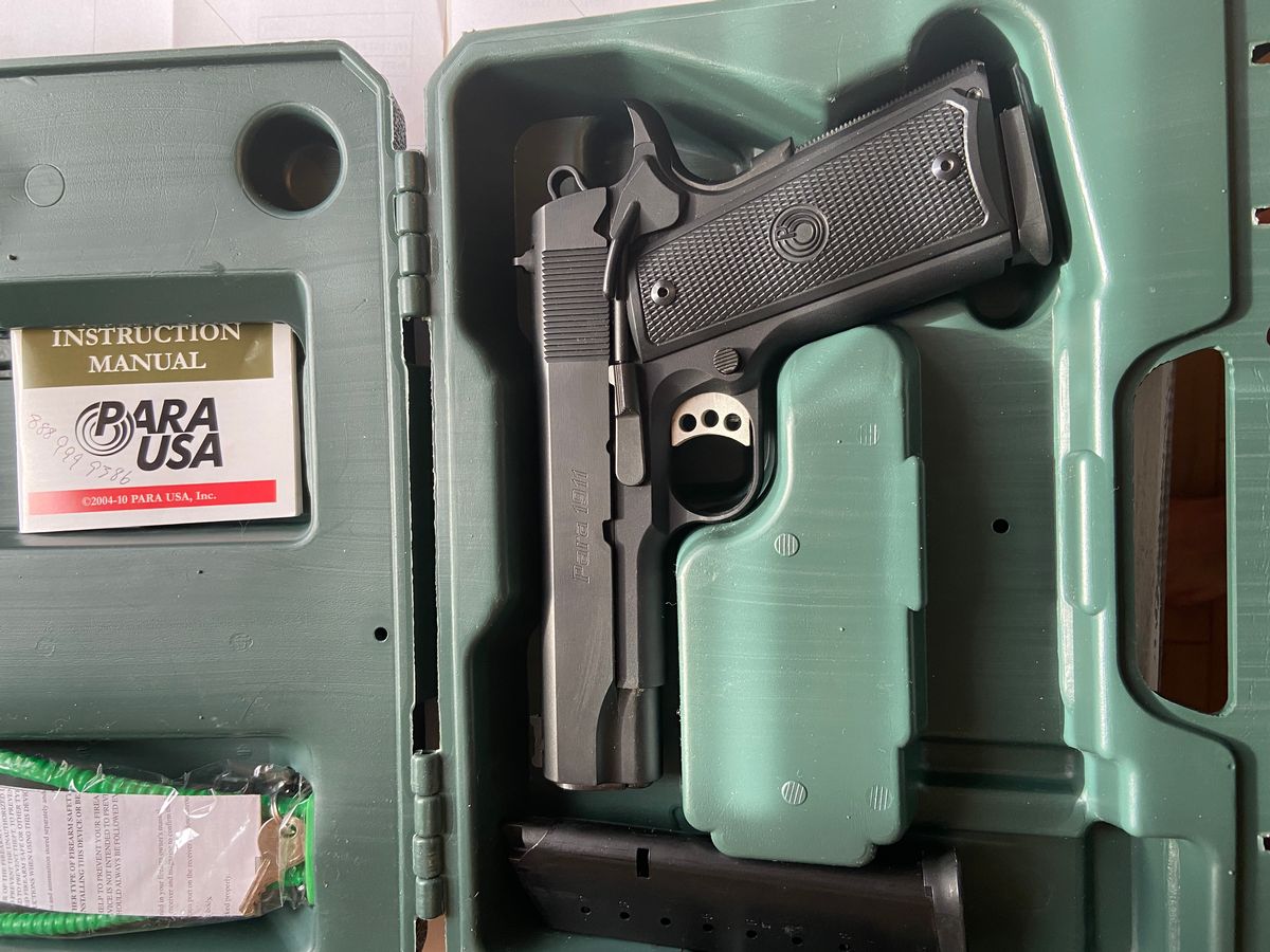 Para Ordnance Expert Commander 1911 .45 ACP 17349048 - GunAuction.com