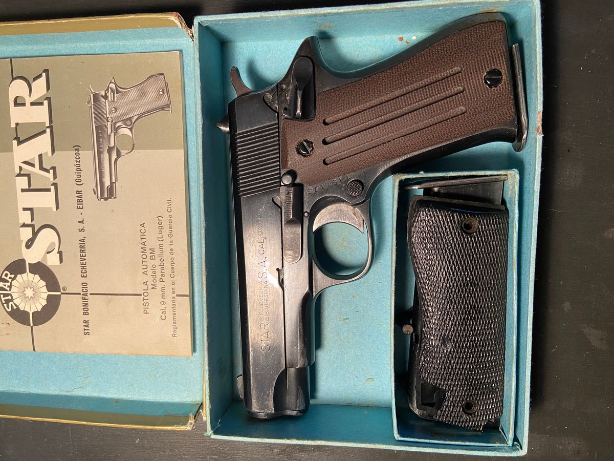 Star model BM 9mm Luger 17355198 - GunAuction.com