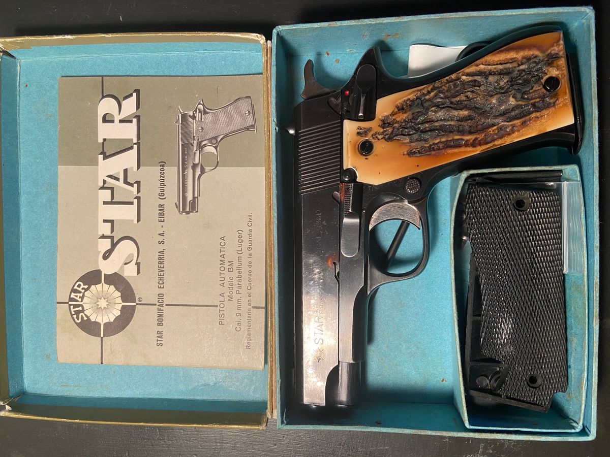 Star model BM 9mm Luger 17355369 - GunAuction.com