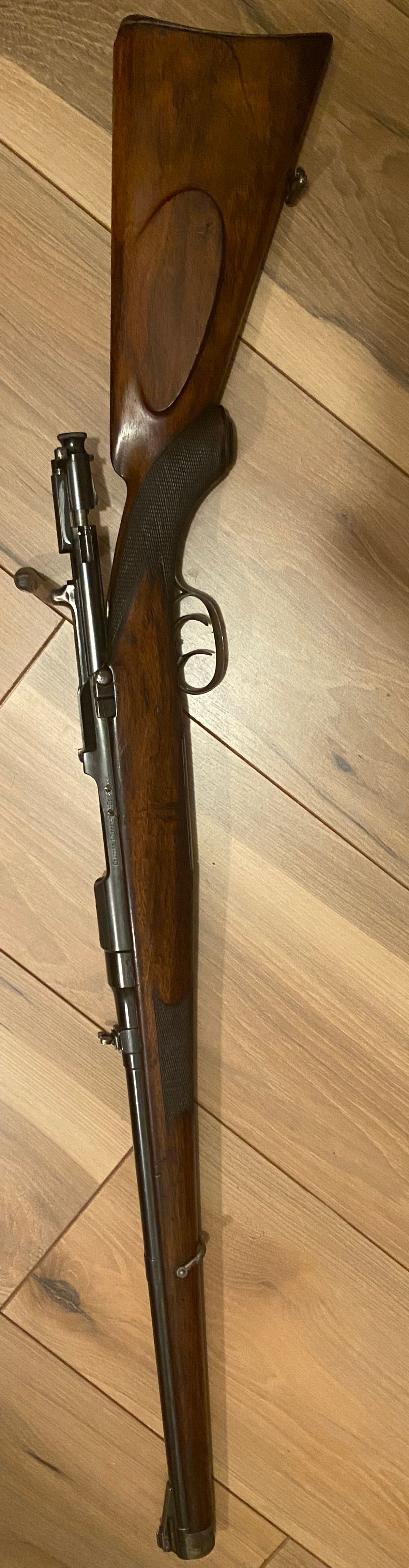 Mannliche-Schonauer 1905 mannlicher 9x56 ms 17368418 - GunAuction.com