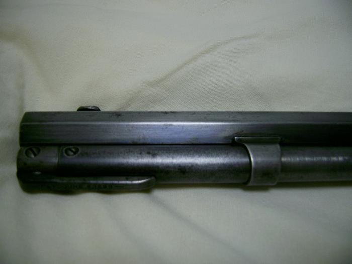 Winchester (Pre 64) 1892, Take Down, Double-Set Triggers, 25/20,Oct ...