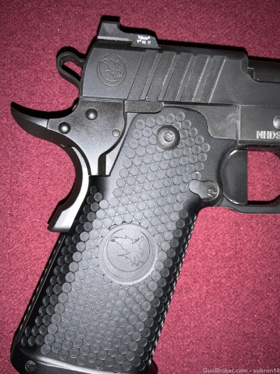 Nighthawk Custom GRP 9 mm double stack 9mm Luger 17277896 - GunAuction.com