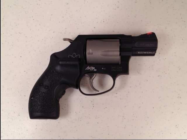 Smith & Wesson S & W 360 - Model S & W 360pd .357 For Sale at ...