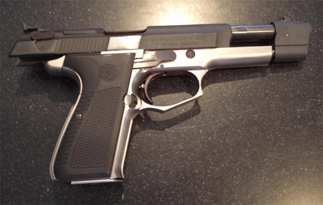 Llama Model 87 Ported Comped 9mm - Comp Beretta T For Sale at ...