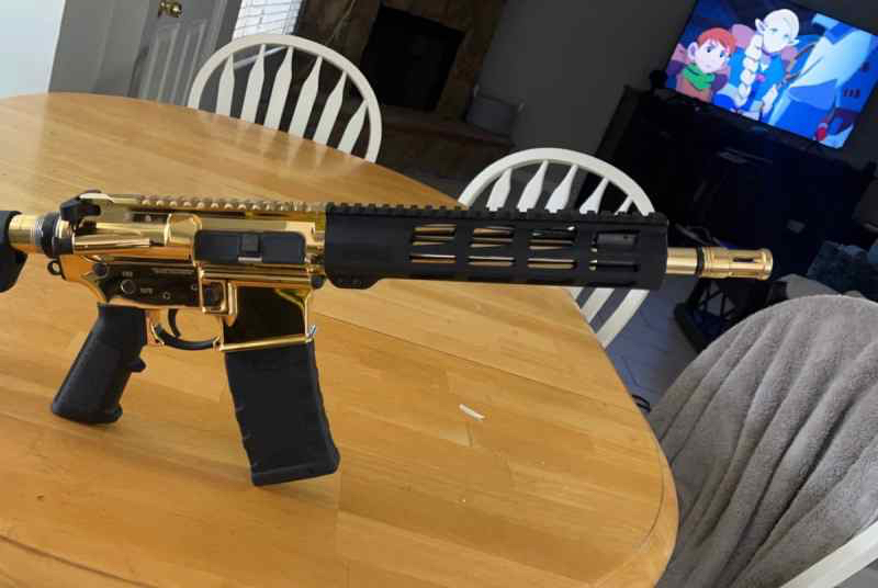 Gold 10 ruger arp 17339654 - GunAuction.com