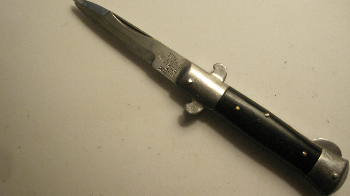 STI Guns STILETTO MILANDO MINI 5" JAPAN MANUAL KNIFE TACTICAL BLACK ...