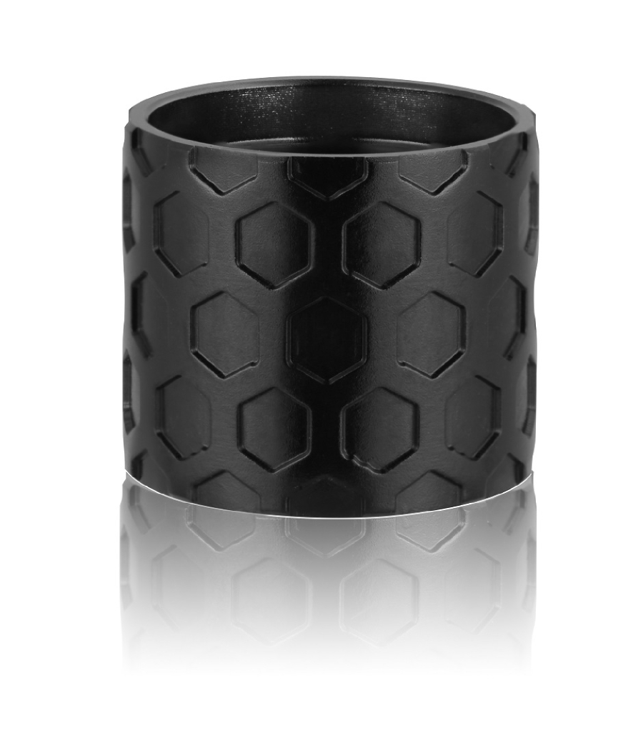 Backup Tactical Black Honeycomb Pattern Thread Protector For Threaded ...