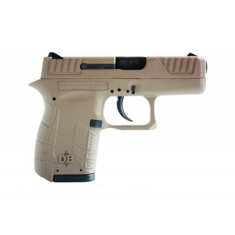 Diamondback DB380-FDE Exclusive Pistol Semi-Auto .380ACP Flat Dark ...