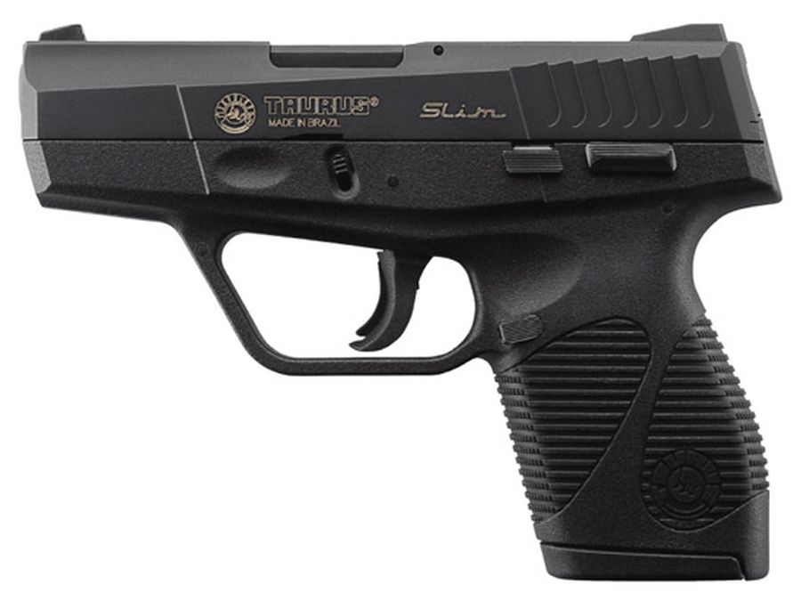 Taurus PT709 Slim 9mm 709 FS Compact Concealed Carry Pistol 9 mm Luger ...
