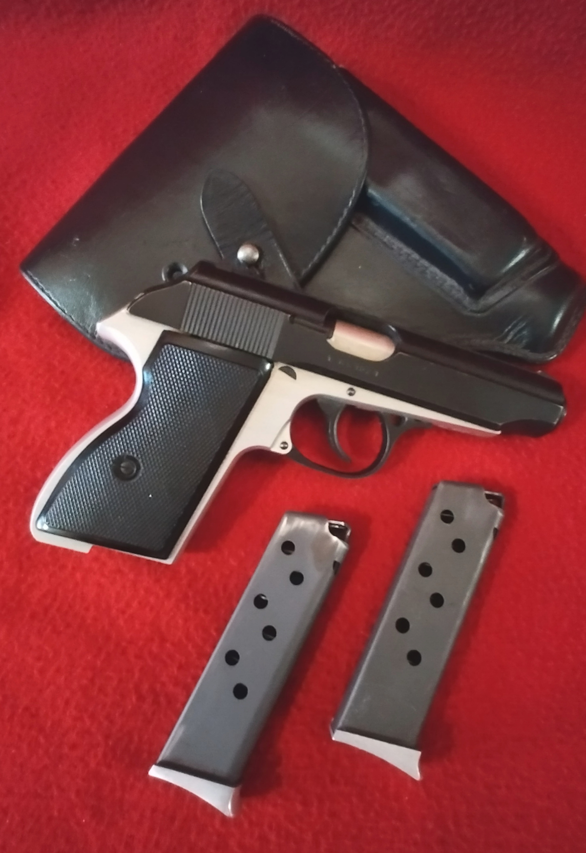 FEG PA-63- EXCELLENT-Matching-TWO Mags & Holster 18mm 17309894 ...