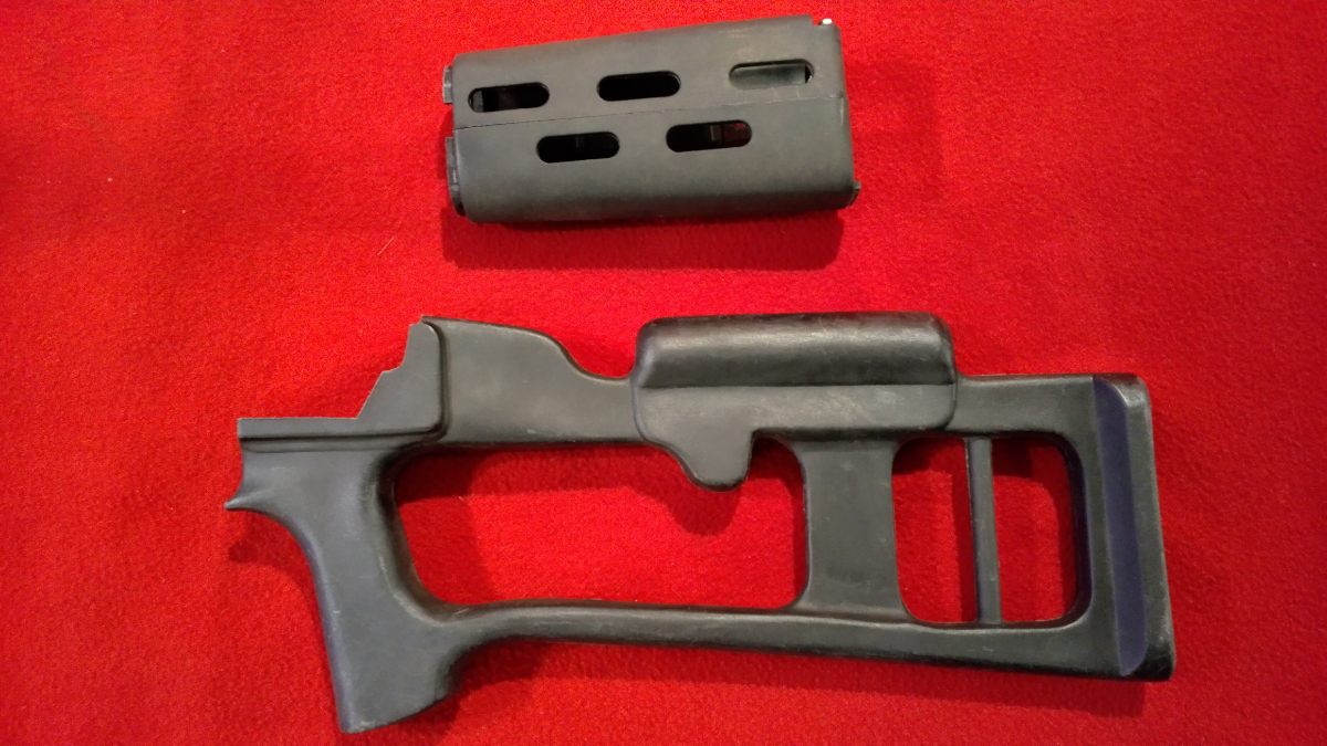 American Tactical Imports ATI AK-47 Fiberforce Stock Set-WASR- MAK-90 ...