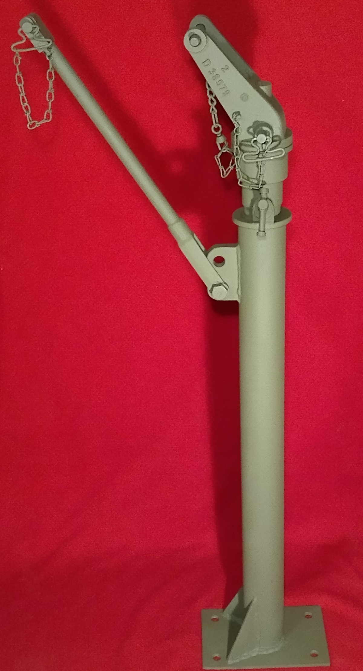 JEEP-T-47/M31 Pedestal Mount-D38579-GPW-MB-M38-M38A1-M1919A4-M1917-Ma ...