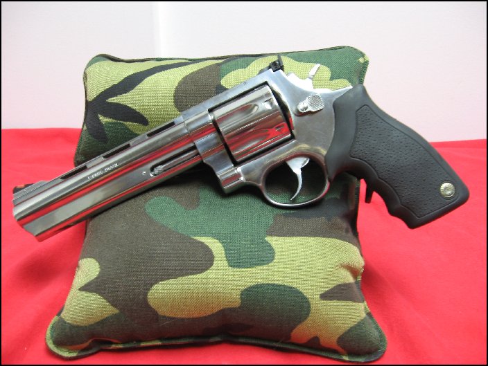 Taurus International Mfg. Co. Taurus Model 607, Unfired,.357 Mag, Ss, 6 ...