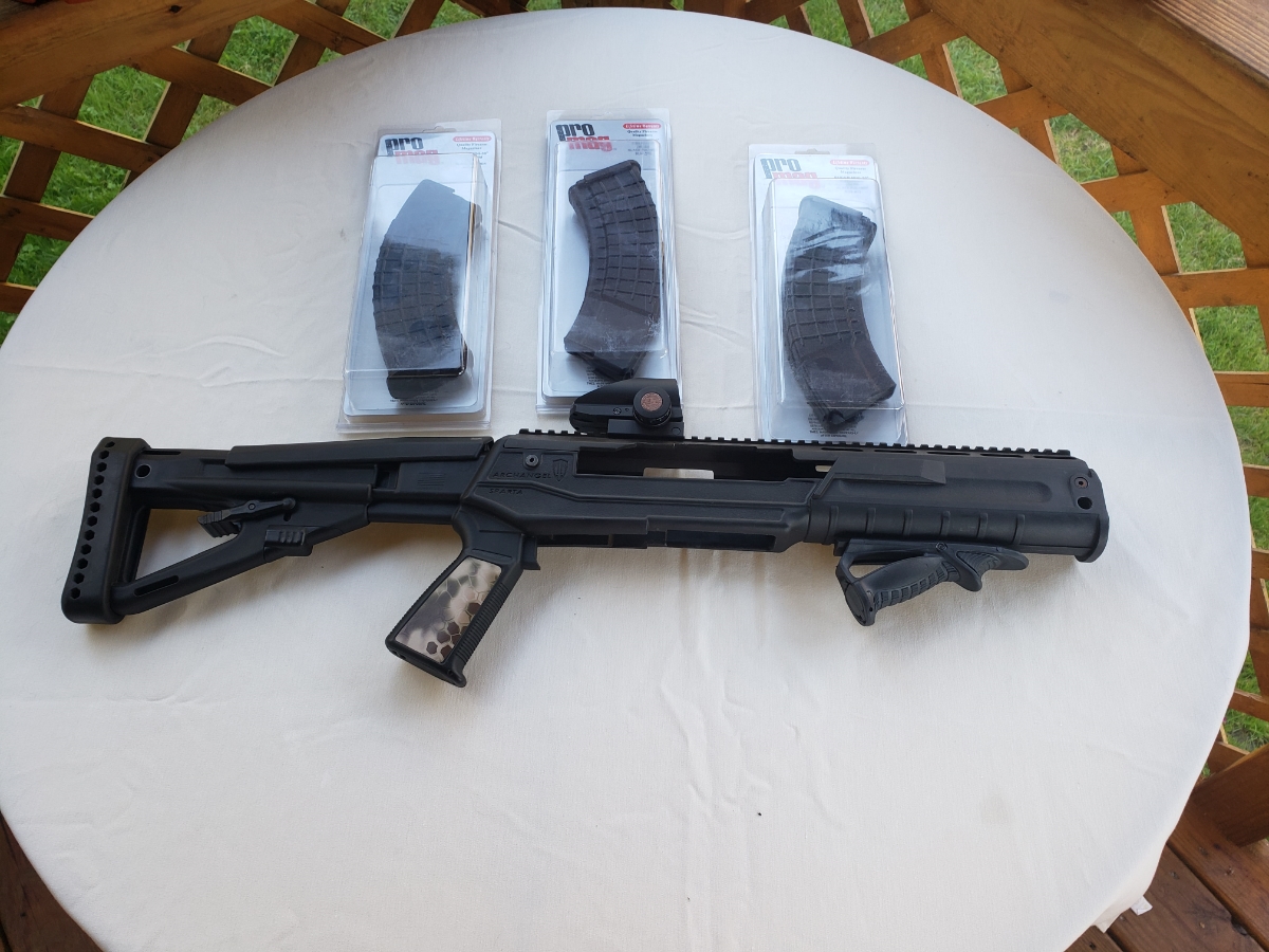 Pictures: Arch Angel Sparta Stock for Ruger mini 30/14 - 16797265