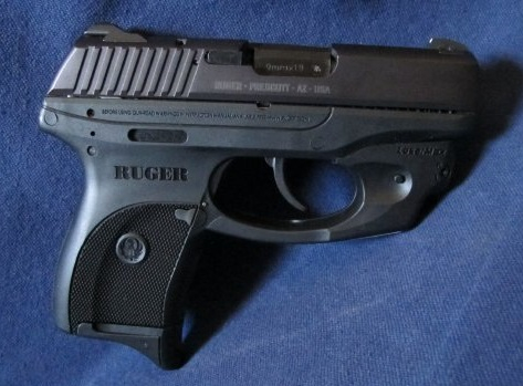 Ruger LCP w/ Lasermax 9mm Luger 17214016 - GunAuction.com