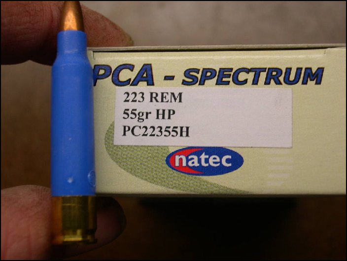 .223 (5.56x45) Polymer Cased Ammunition 200 Rounds For Sale at ...