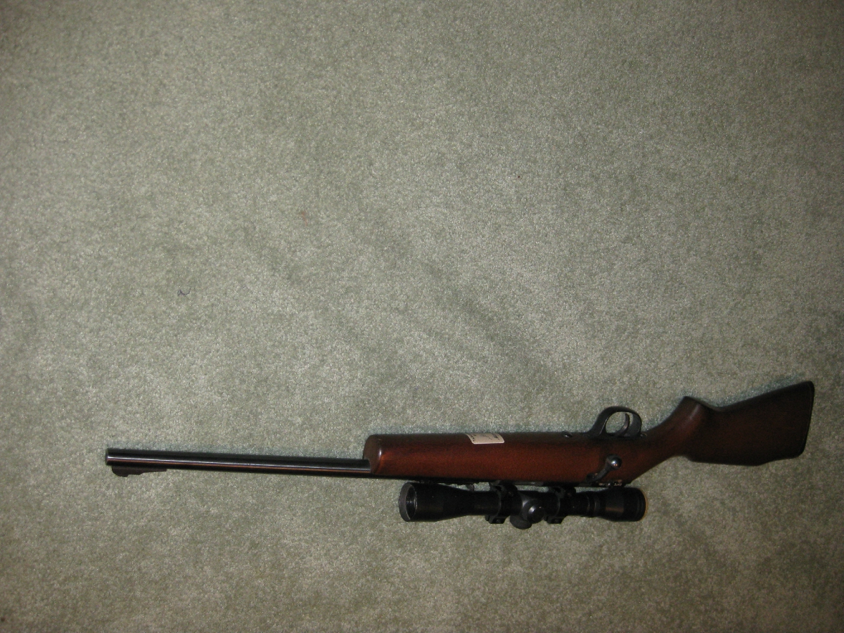 Marlin Firearms Company 22 S/L/Lr, Marlin, Model 15yn, Single Shot ...