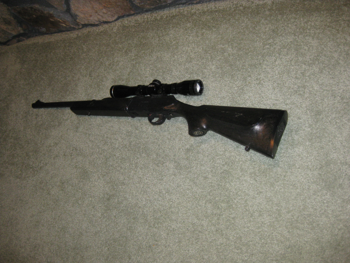 22LR, Daisy Mfg., Model 2202, Bolt action rifle, 19" Bbl", copolymer ...