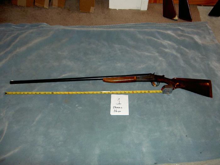 J. Stevens Arms Co. Stevens Long Tom 16ga For Sale at GunAuction.com ...
