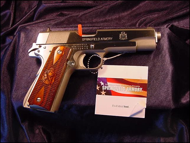 Springfield Armory (Geneseo, Il) Pb9151lp Ss Mil-Spec. .45 Acp Nib 2 ...