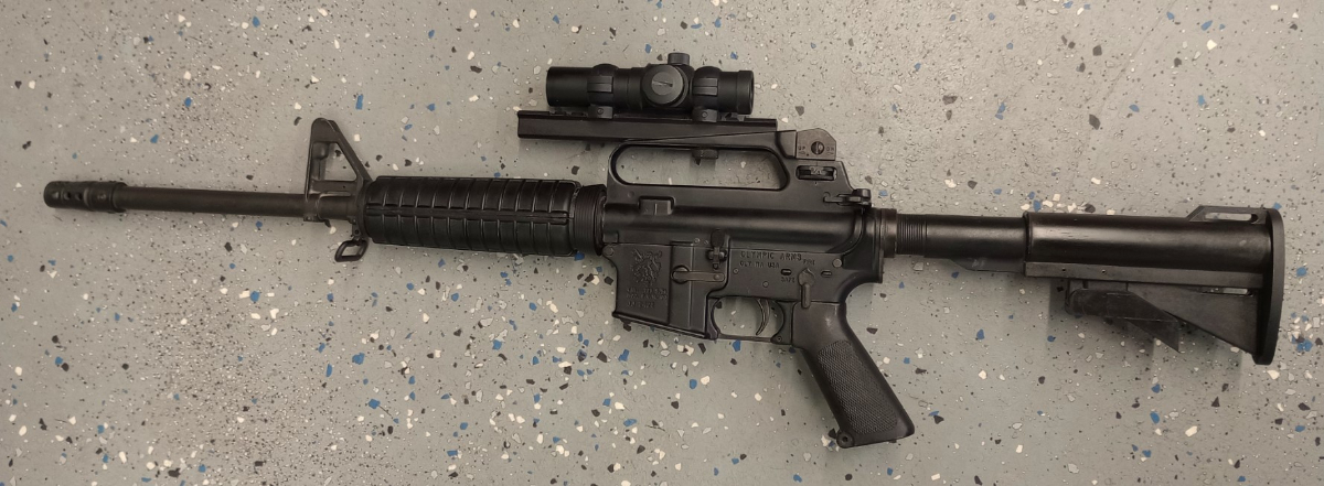 Olympic Arms 45 ACP Semi-Automatic AR Rifle .45 ACP 17364206 ...