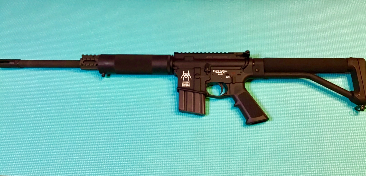 450 Bushmaster Built with a Spike`s Tactical Lower .450 Bushmaster ...