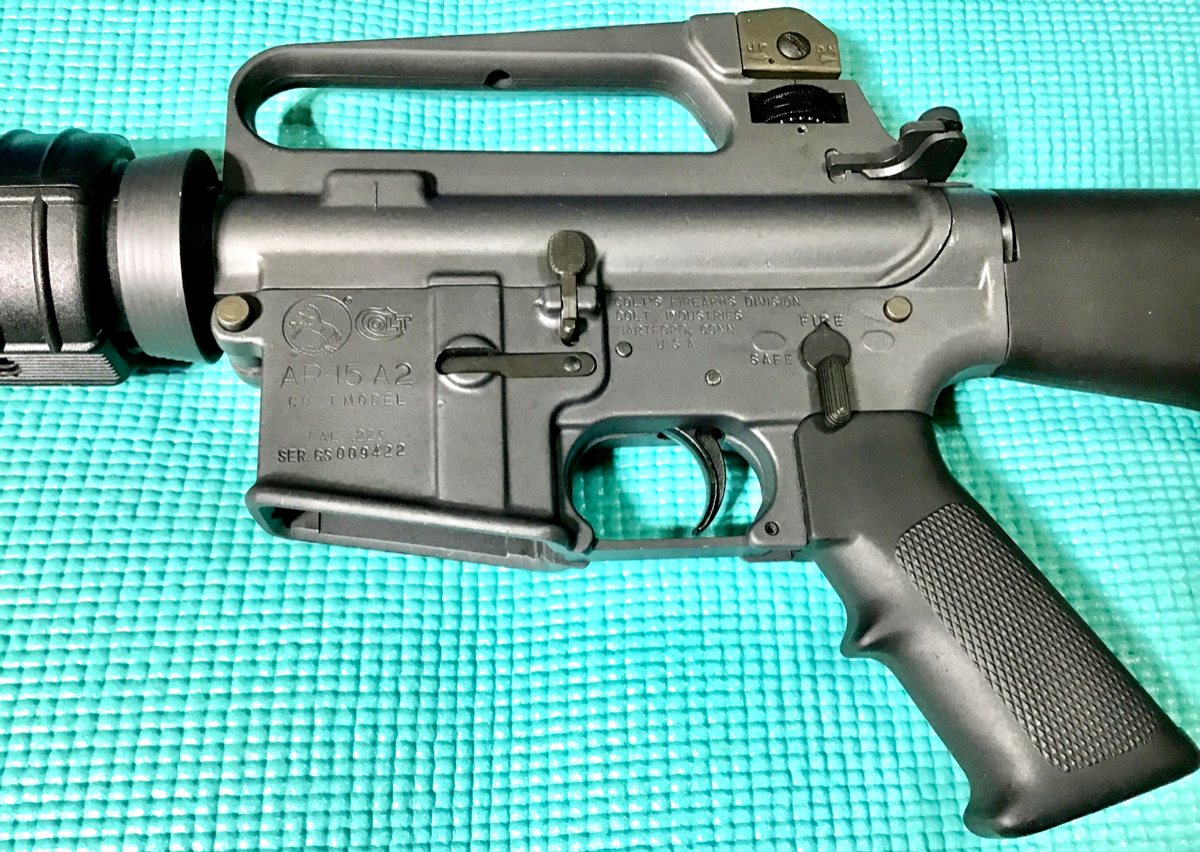 Colt GOVERNMENT MODEL # R6550 PRE BAN 5.56mm NATO 17222820 - GunAuction.com