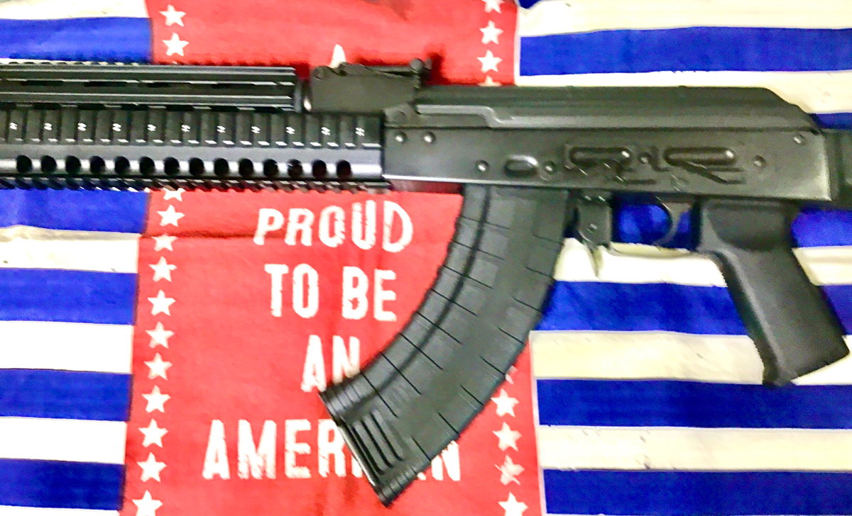 Magpul Industries RILEY DEFENSE MODEL RKA-T-MP 7.62X39 TACITAL MAGPUL ...