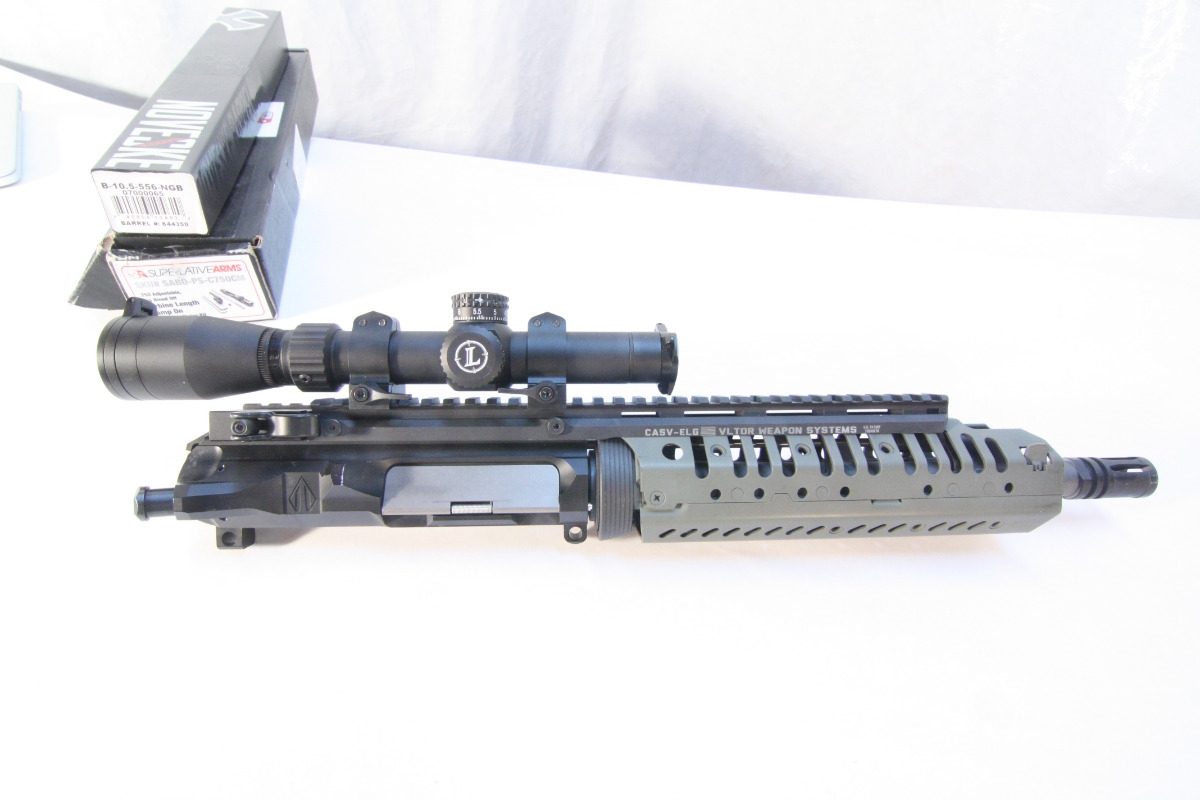 Pictures: Gibbz Noveske Vltor CUSTOM AR 15 UPPER LOWER NOVESKE .556 CQB ...