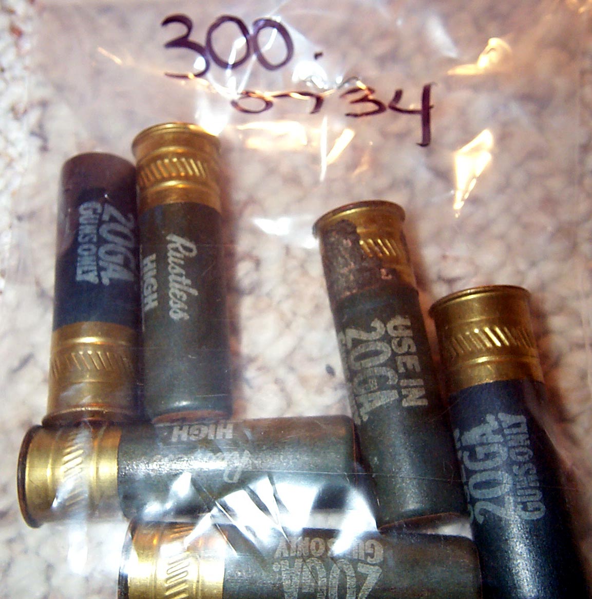 6rds 20 Gauge Paper Shotgun Shells By Peters For Sale at GunAuction.com ...