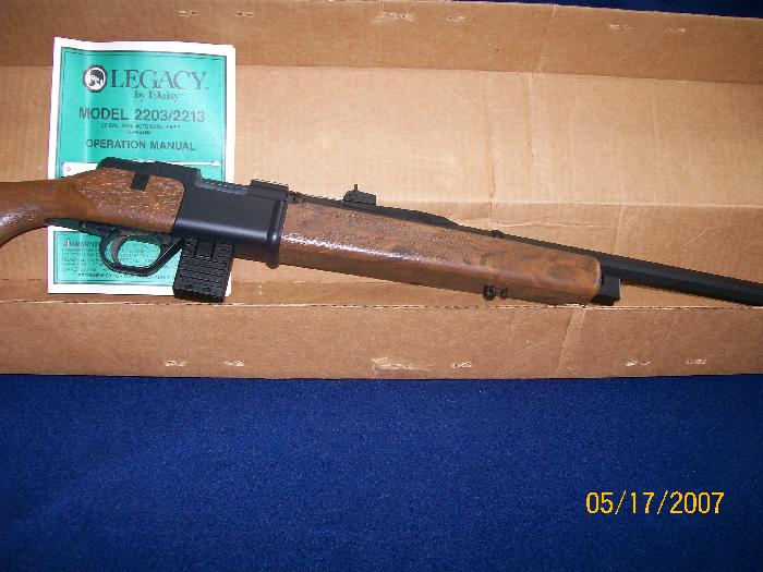 Daisy 22 Lr Model 2203 New In Box For Sale at GunAuction.com - 8164568