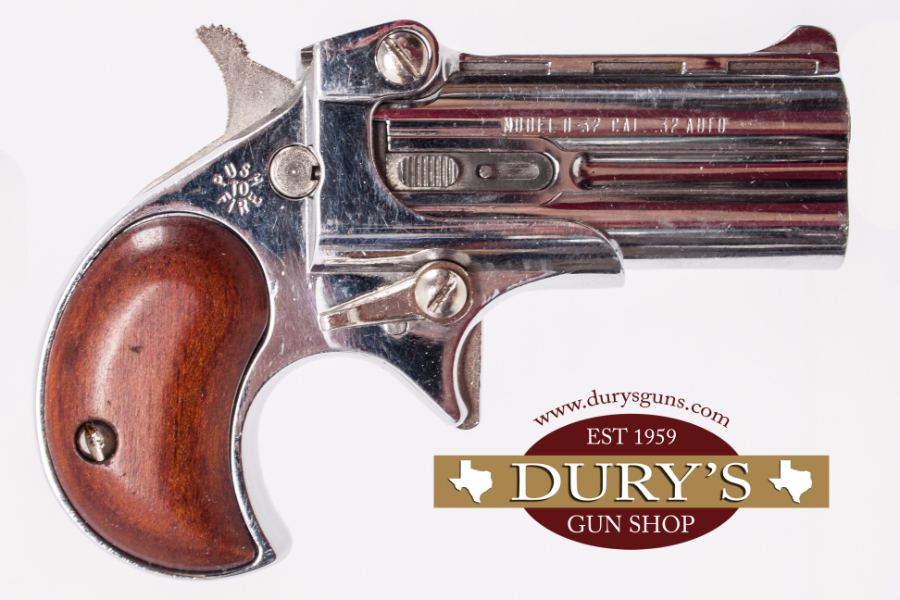 Davis Industries D-32 Used Gun Inv 201185 .32 Auto (7.65 Browning) For ...