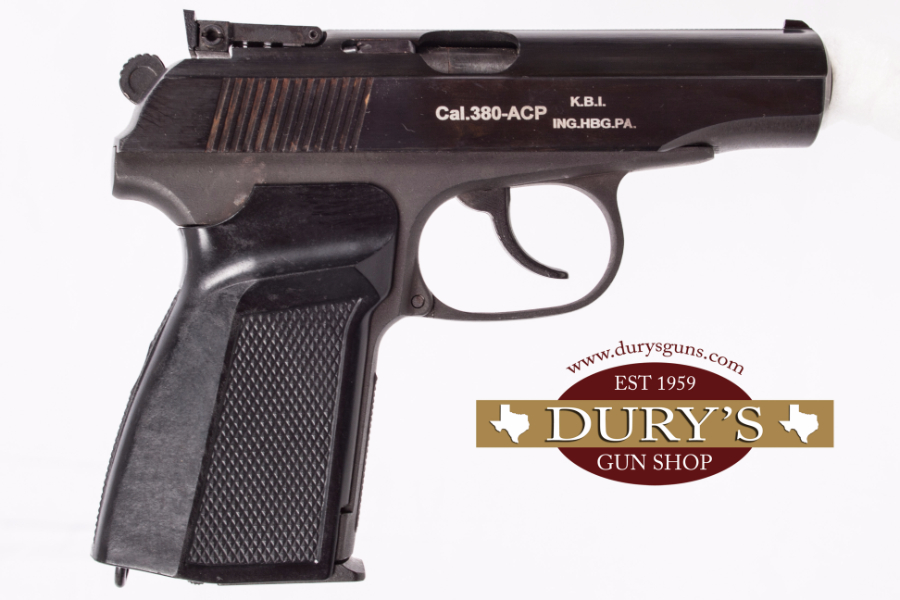 Imez Model Kbi Used Gun Inv 201597 .380 Acp For Sale at GunAuction.com ...