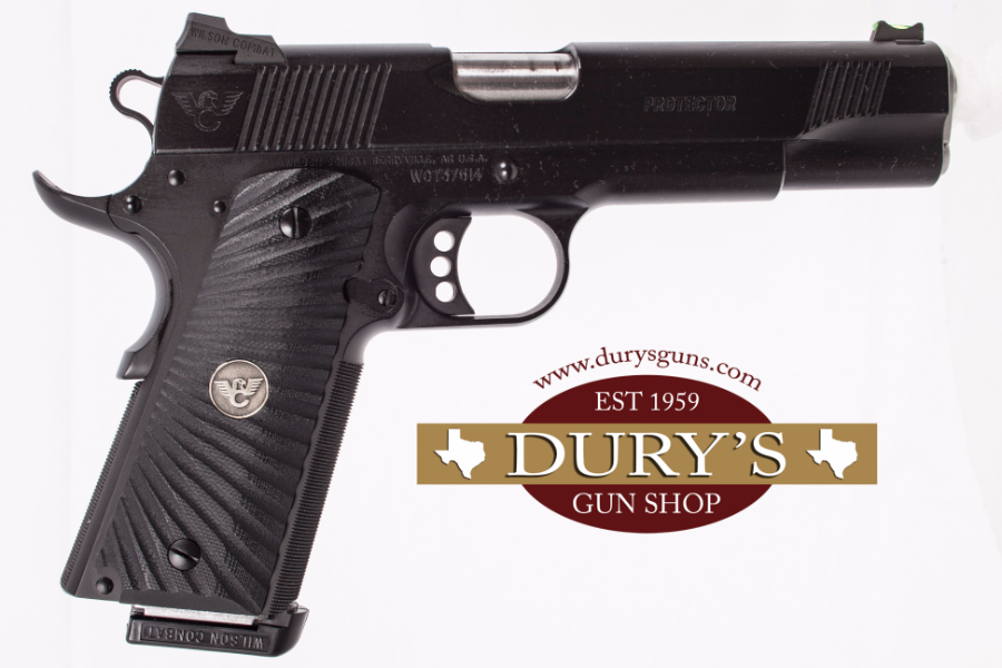 Wilson Combat Protector Used Gun Inv 196418 .45 Acp For Sale at ...