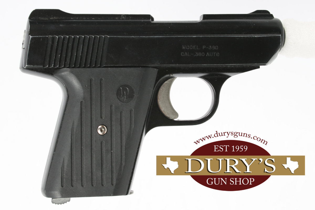 Davis Industries P380 Used Gun Inv 205341 .380 Acp For Sale at ...