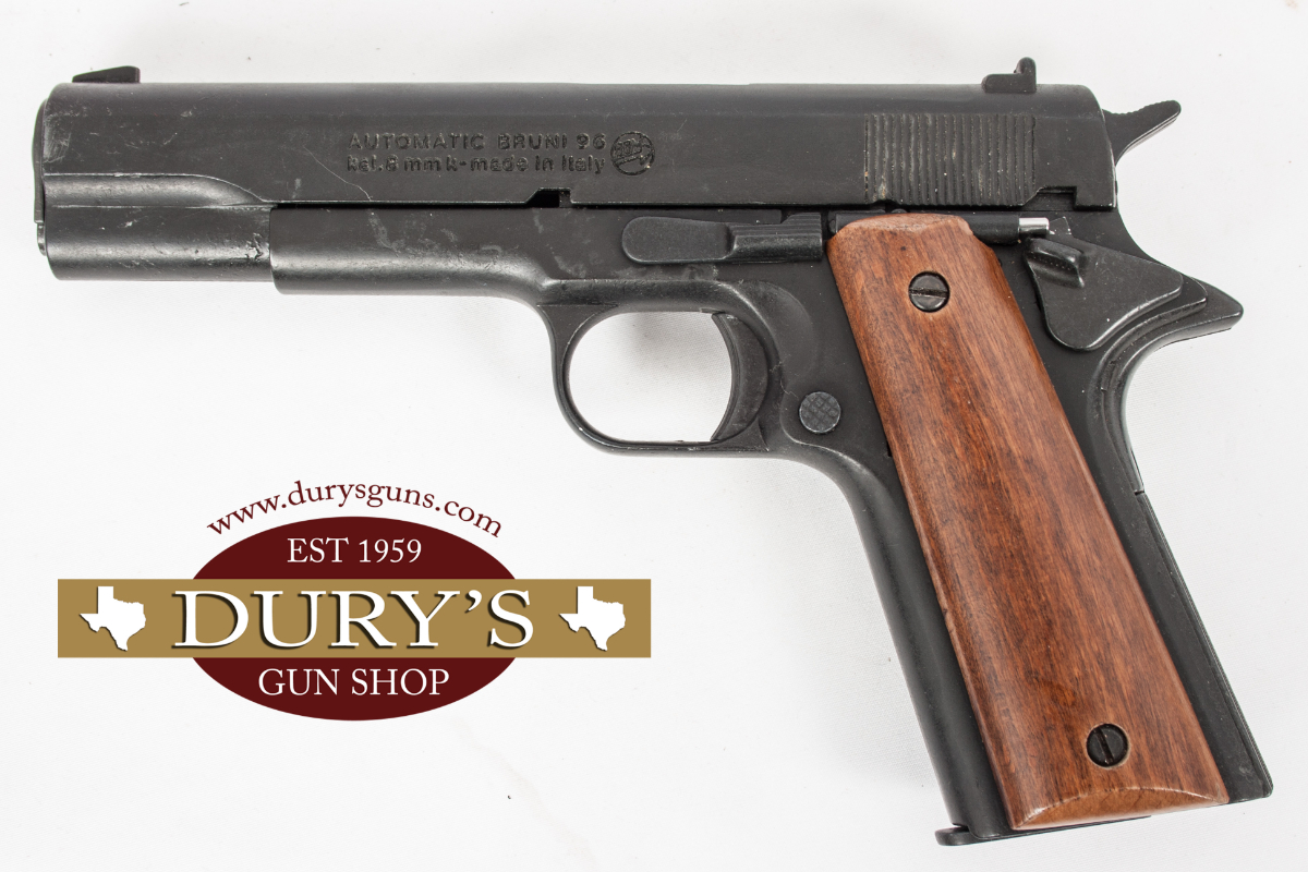 Bruni Model 96 Blank Pistol Used Gun Inv 82578 8mm Mauser For Sale at ...