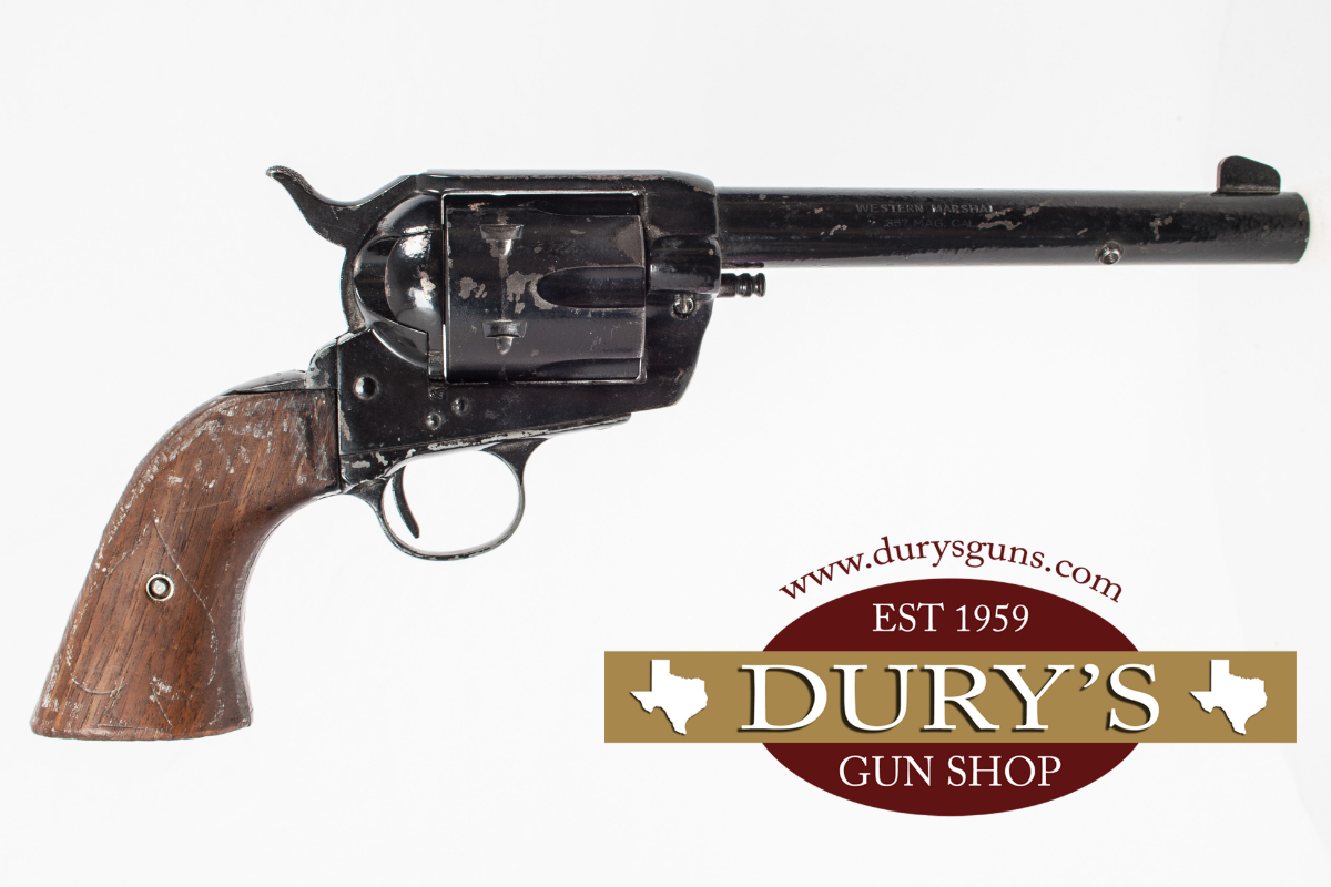 Hawes Western Marshall Used Gun Inv 206991 .357 Magnum For Sale at ...