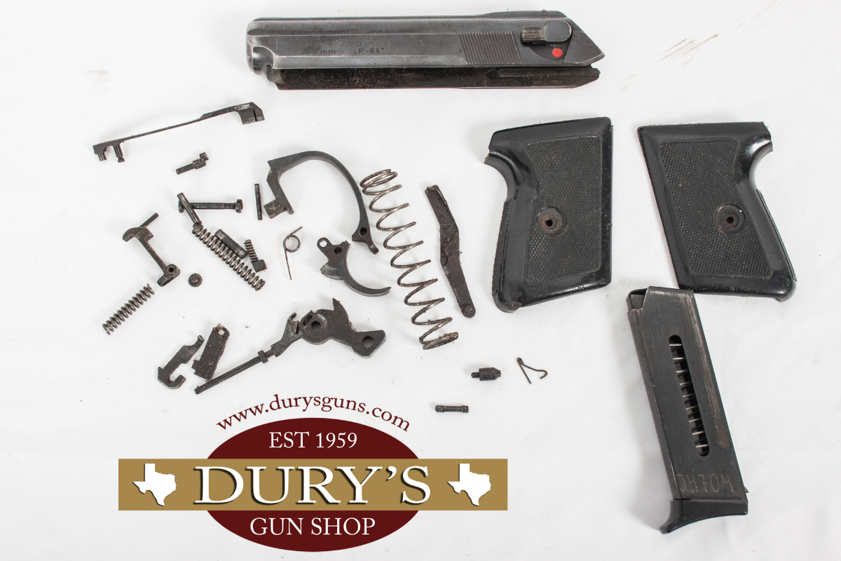 Radom P64 9mmx18 Extra Parts Kit #177378 9mm Luger For Sale at ...