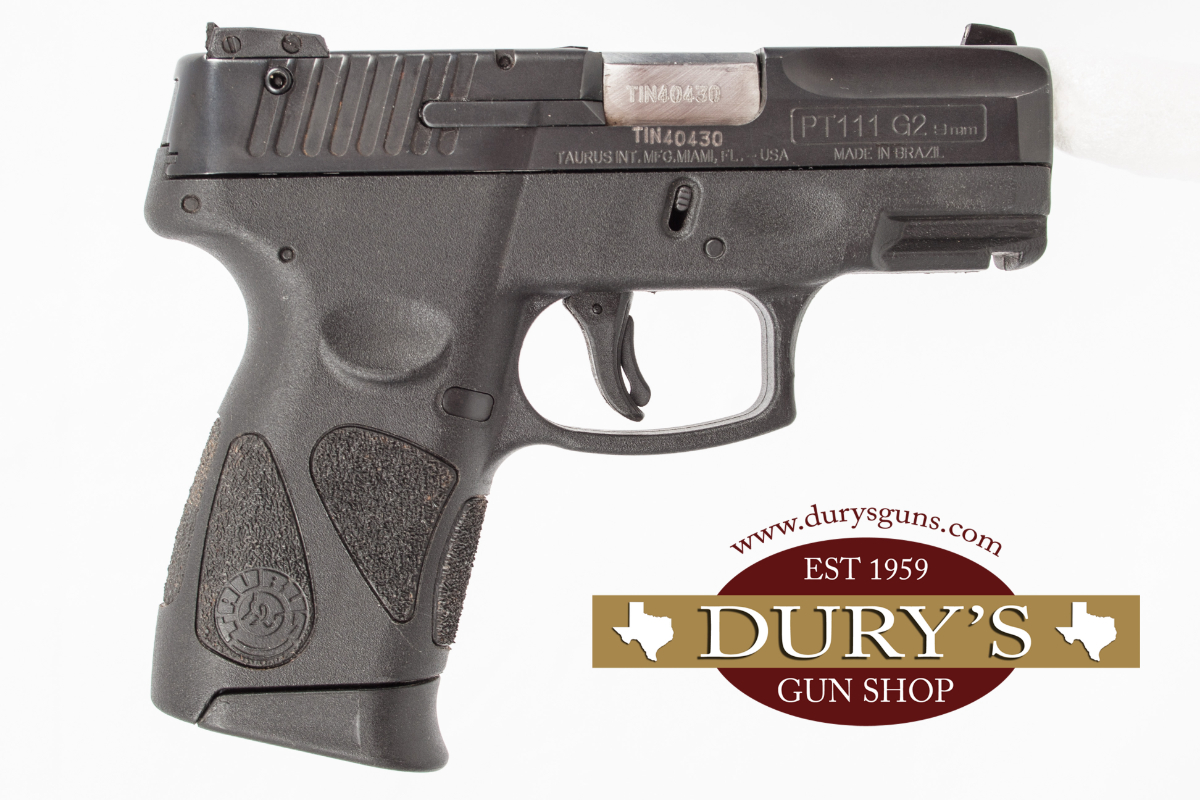 Taurus Pt 111 G2 Used Gun Inv 208460 9mm Luger For Sale at GunAuction ...