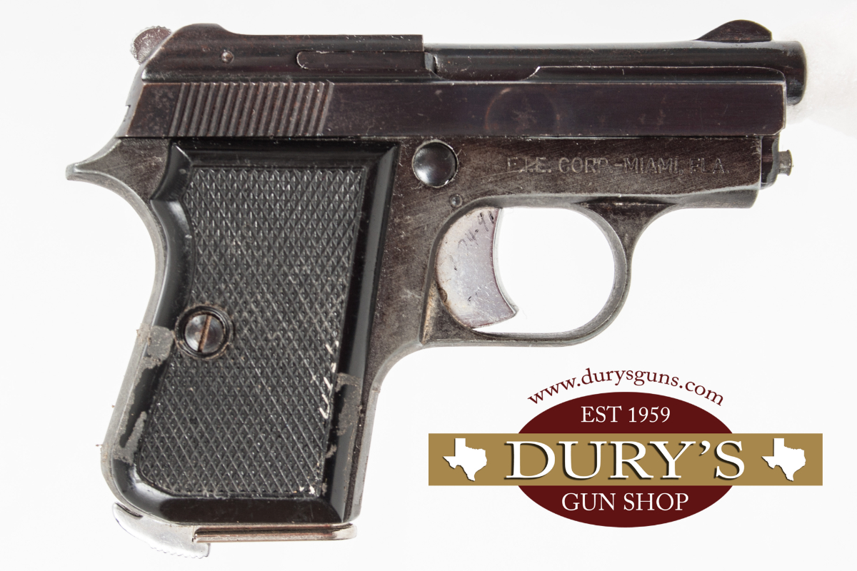 FIE Firearms Titan Used Gun Inv 209637 .25 ACP | 14982927 GunAuction.com